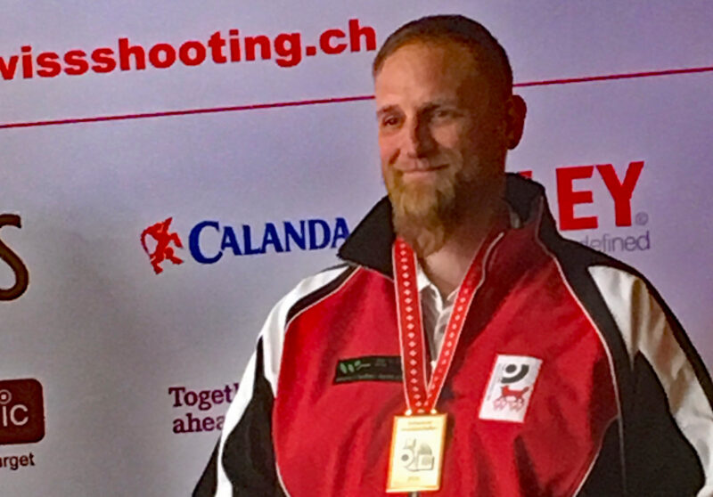Titelgewinn für Marcel Ackermann – Aargauer Schiesssportverband