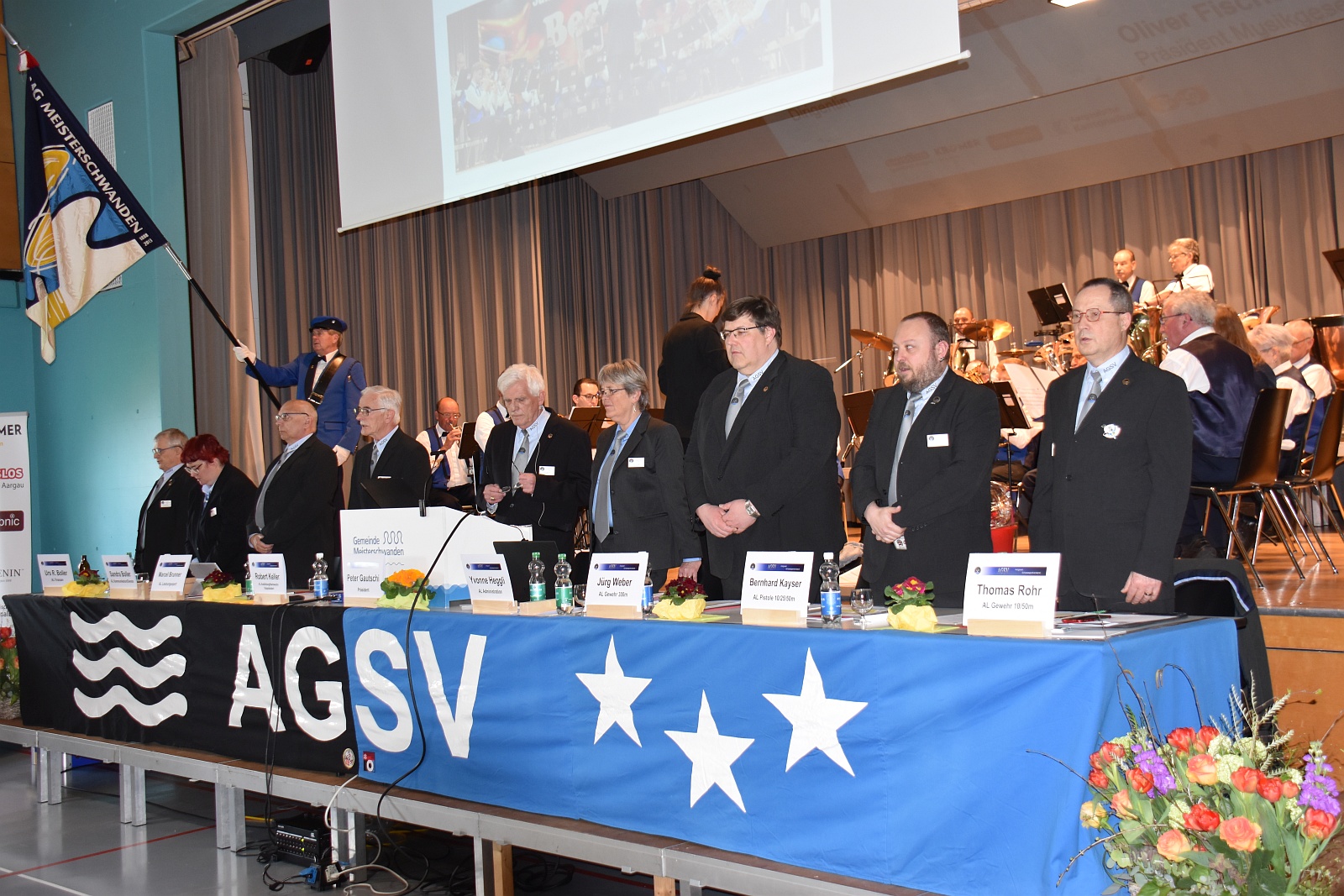 Delegiertenversammlung 25. März 2023 – Aargauer Schiesssportverband