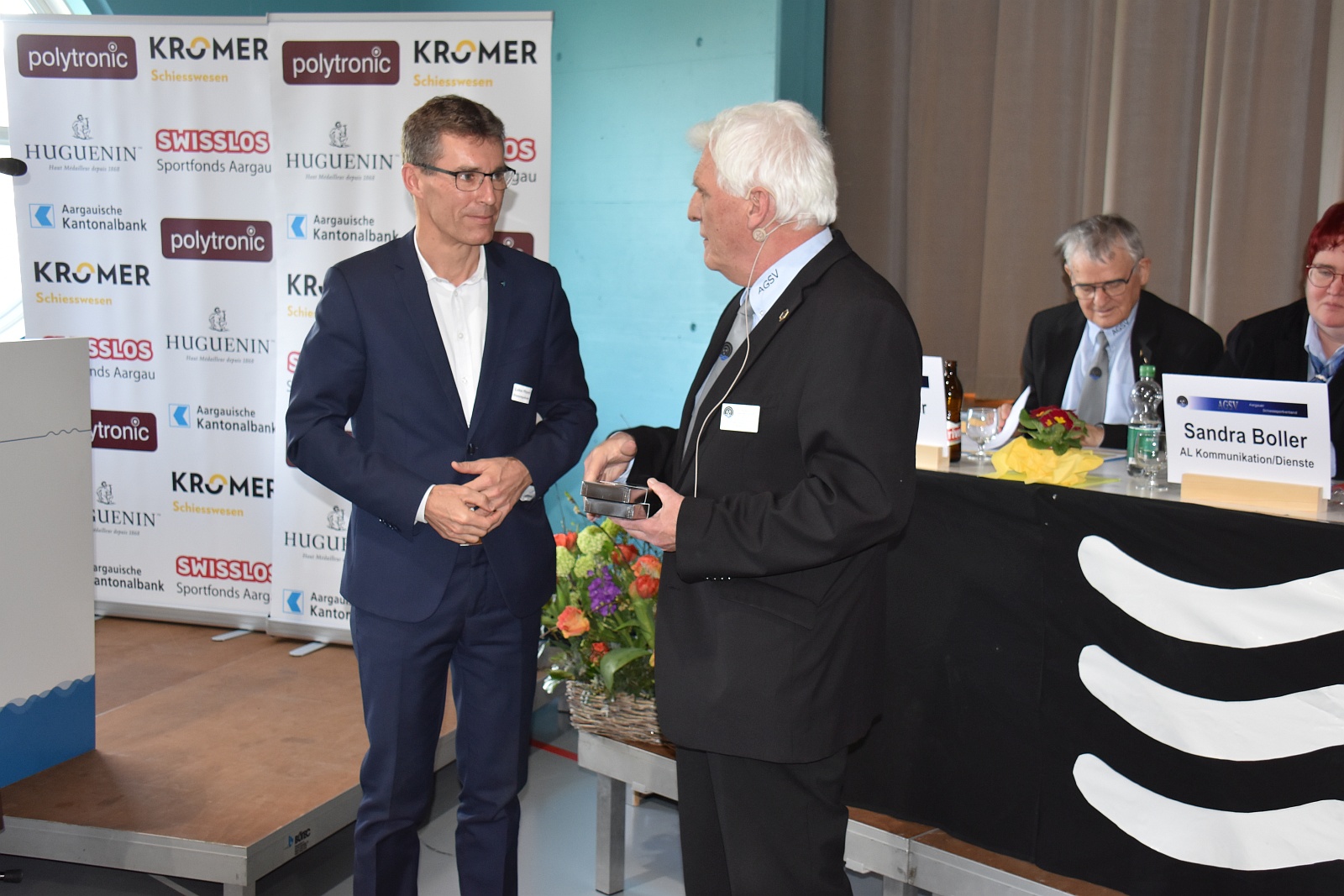 Delegiertenversammlung 25. März 2023 – Aargauer Schiesssportverband