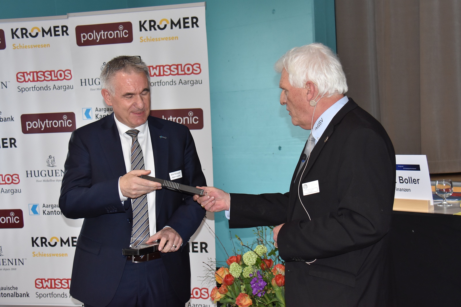 Delegiertenversammlung 25. März 2023 – Aargauer Schiesssportverband