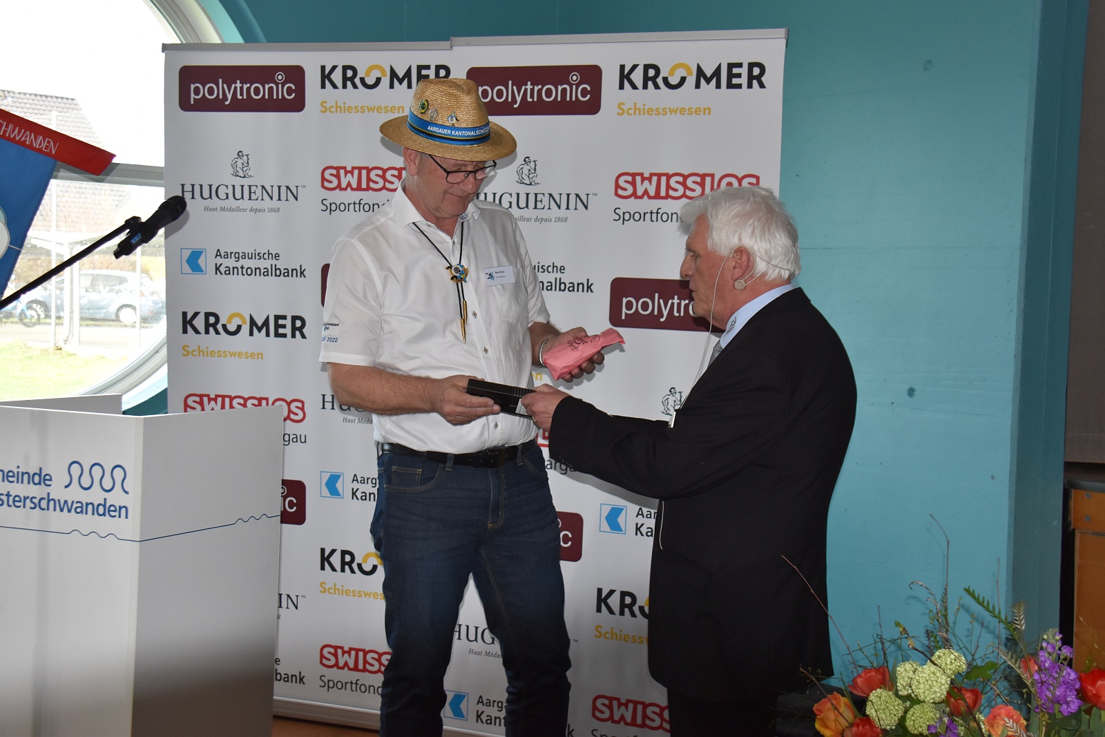 Delegiertenversammlung 25. März 2023 – Aargauer Schiesssportverband