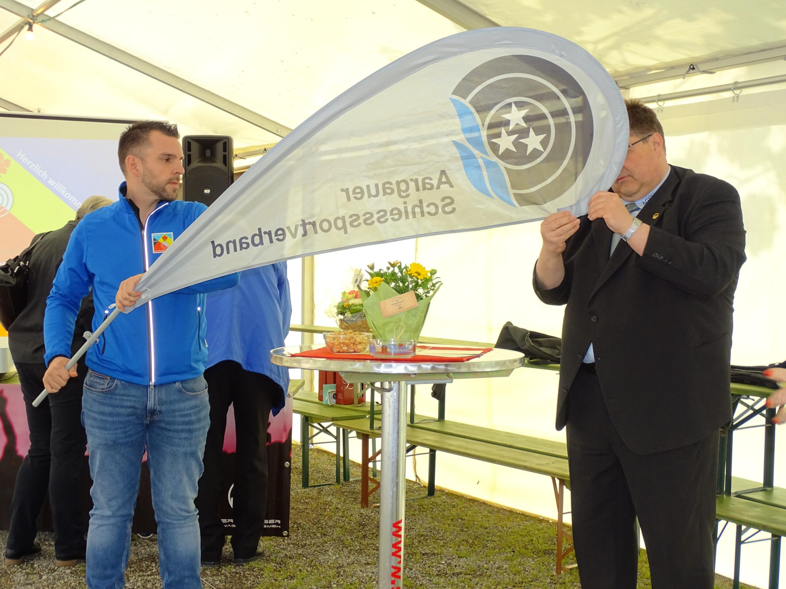 Feldschiessen Kick-Off 2023 in Kaisten – Aargauer Schiesssportverband