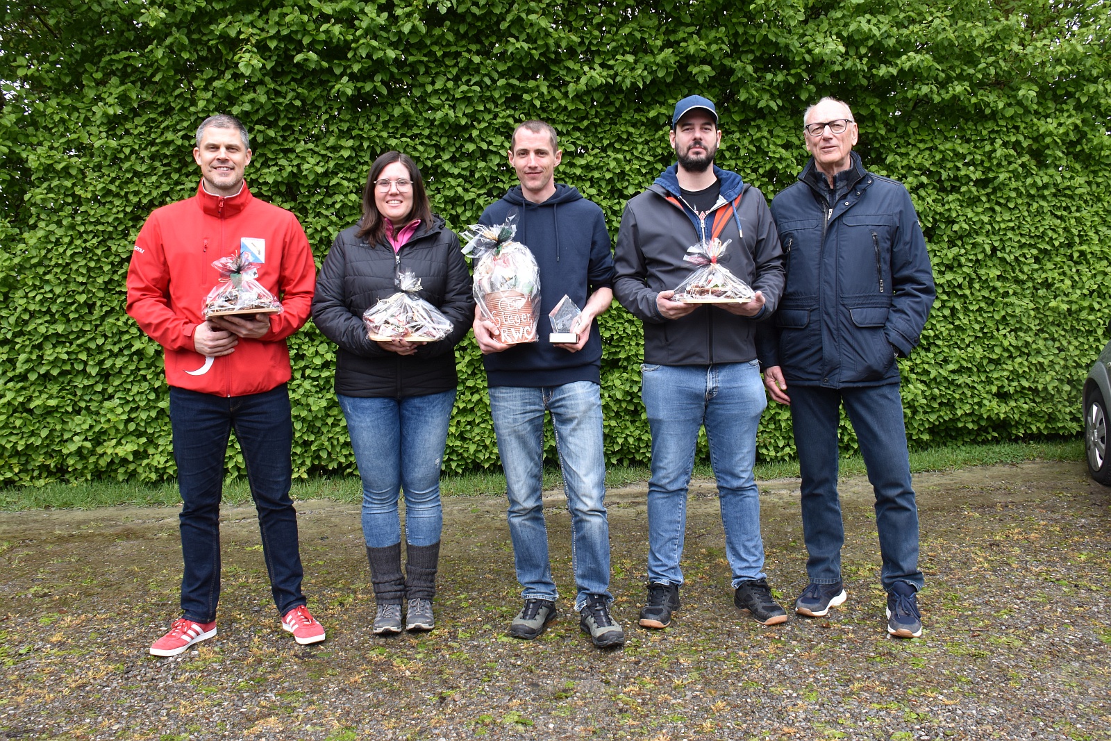 Röbi Wüest-Cup: Bruno Schenk holt sich Sieg und düpiert Favoriten ...