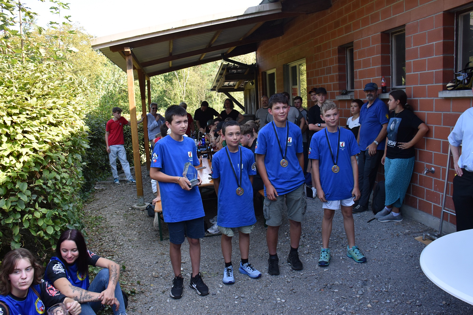 Kantonaler Gruppenfinal Nachwuchs 2024 – Aargauer Schiesssportverband